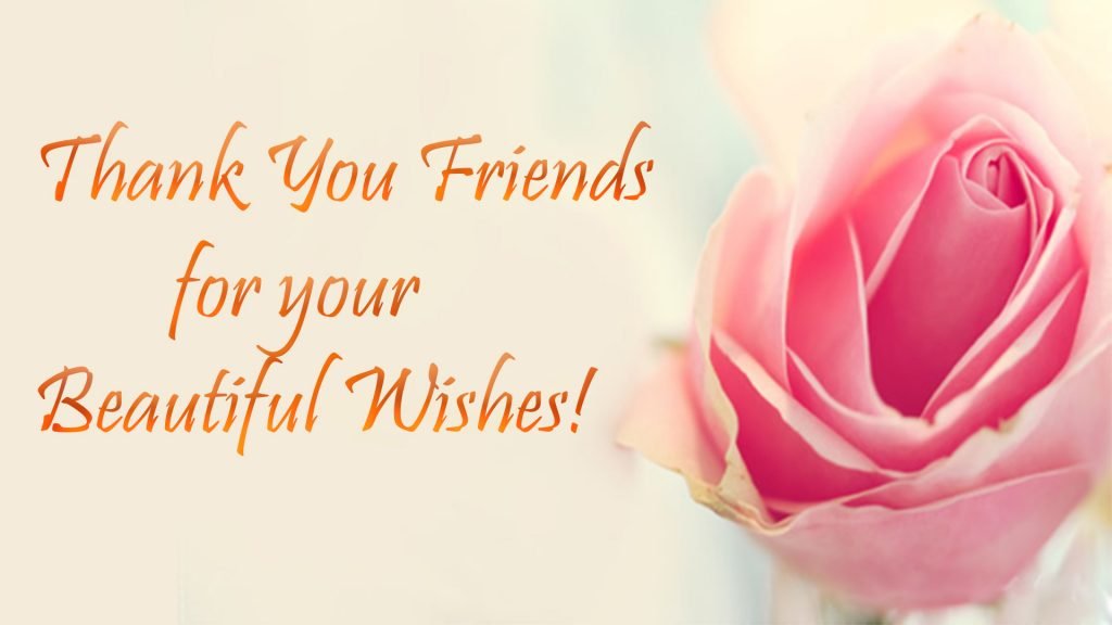 Thank You For Birthday Wishes Images | Birthday Wishes Reply