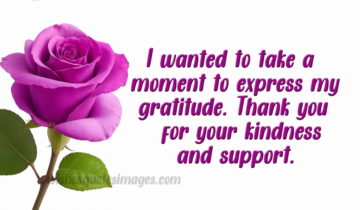 Thank You Pictures With Quotes