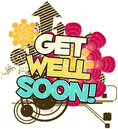 Get Well Soon GIF Images | Get Well Soon Cards Animated Pictures