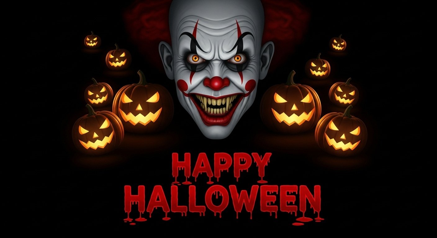 Scary Happy Halloween Images, Pictures & Greetings