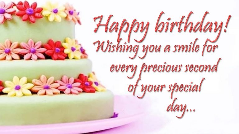 Happy Birthday Messages & Wishes Images | Birthday Greeting Cards