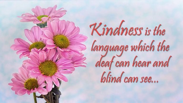 Kindness Quotes HD Images | World Kindness Day