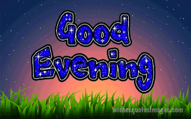 Good Evening Wallpaper Images Free Gif - Infoupdate.org