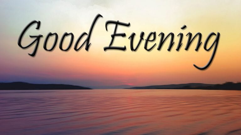 Good Evening GIF, Images, Pics & Wallpapers Free Download