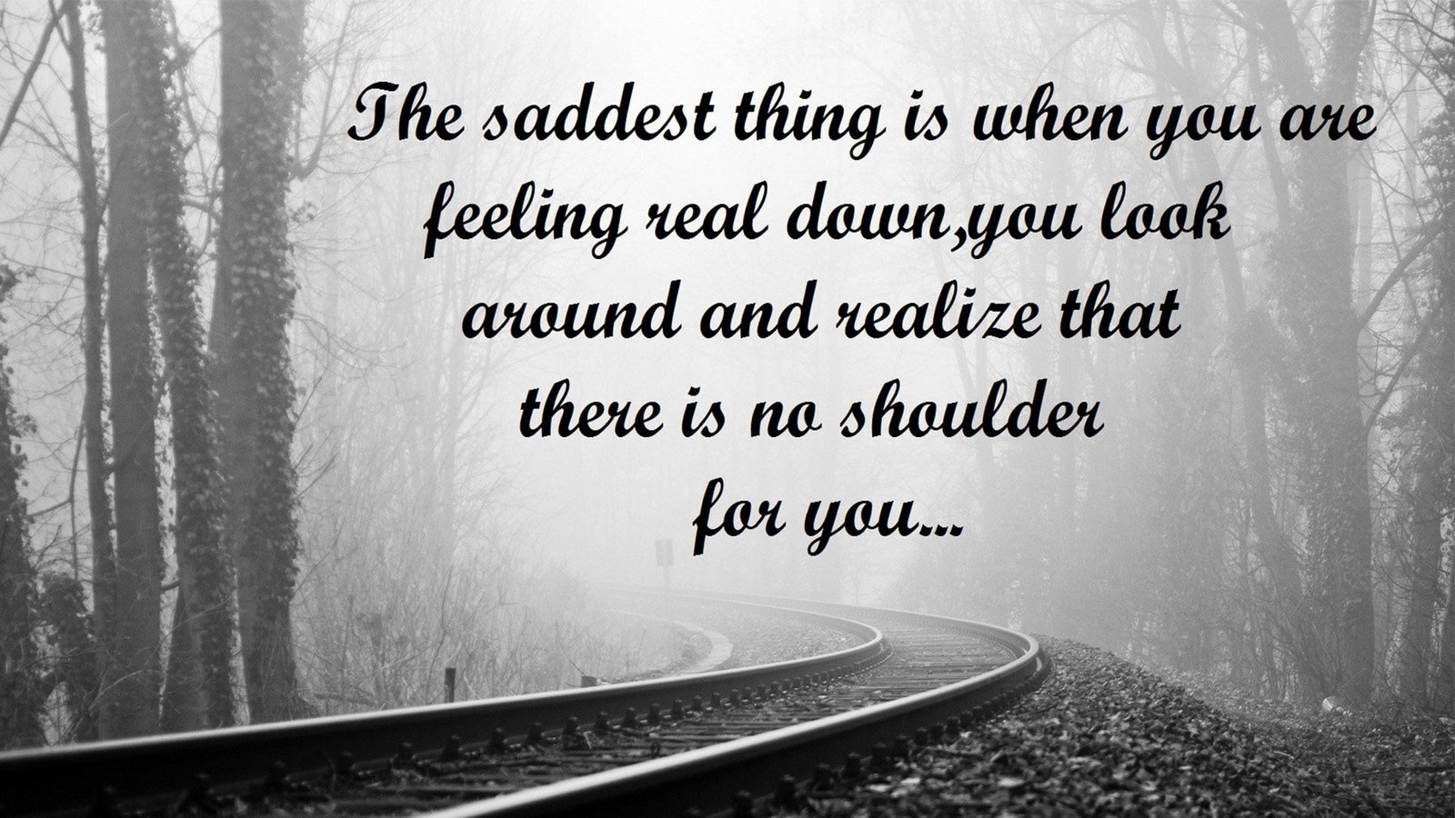 Lonely Quotes HD Images & Pictures | Feeling Alone Quotes