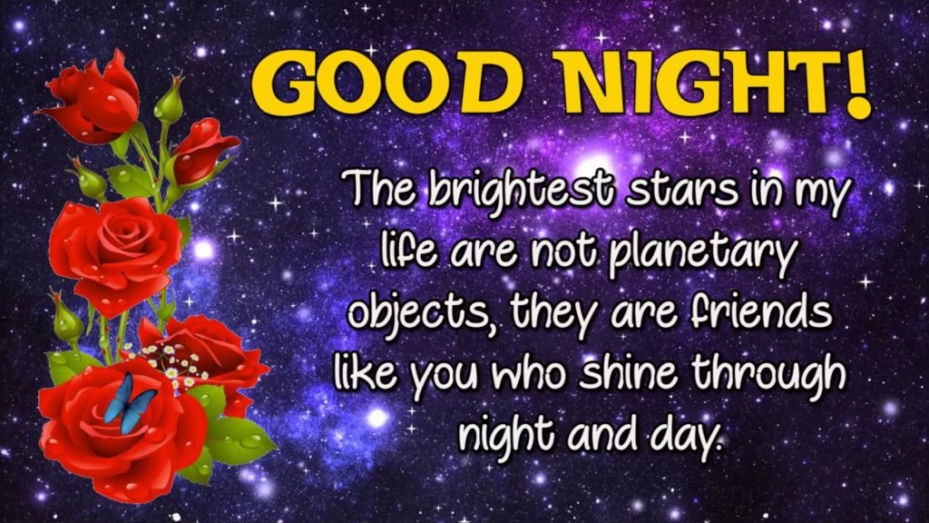 Good Night Messages & Wishes HD Images | Good Night Pictures
