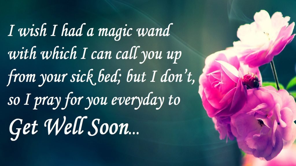 Get Well Soon Quotes & Wishes Images | Get Well Soon Cards