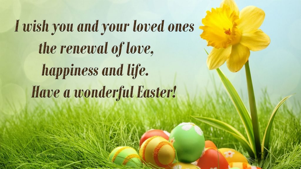 Happy Easter Wishes, Greetings & Messages Images
