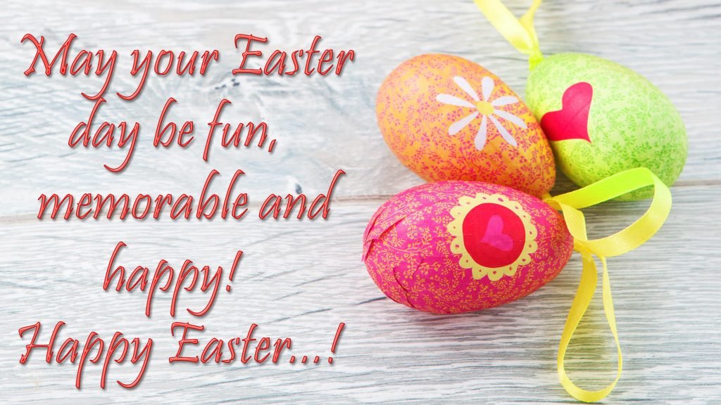 Happy Easter Wishes, Greetings & Messages Images