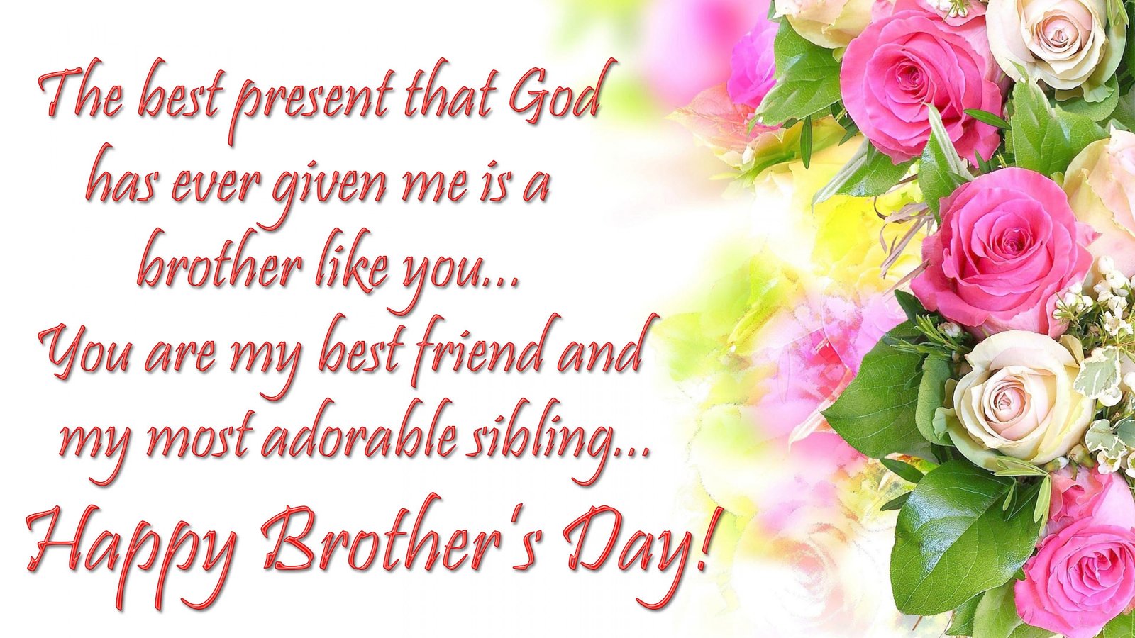 Happy Brothers Day Wishes, Quotes & Messages