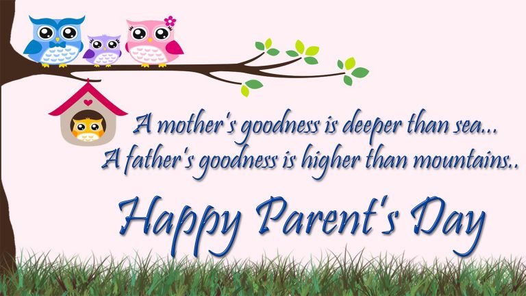 Happy Parents Day Wishes & Quotes Images - Wishes Quotes Images