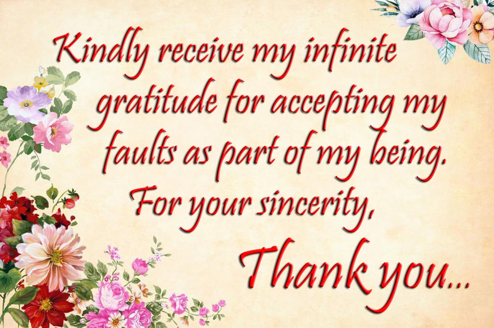 Thank You Cards Images With Messages & Quotes