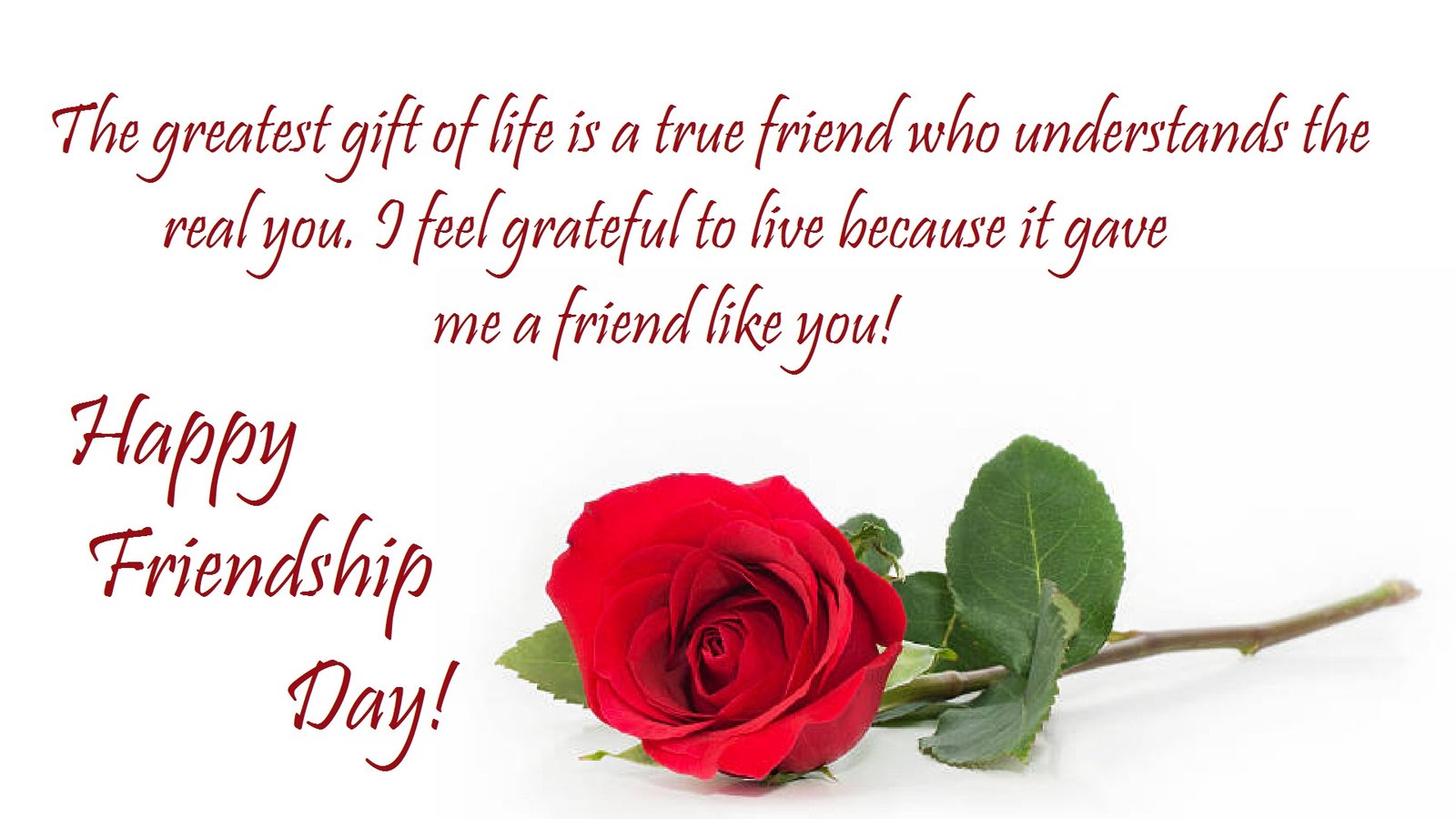 Happy Friendship Day Wishes & Messages Images