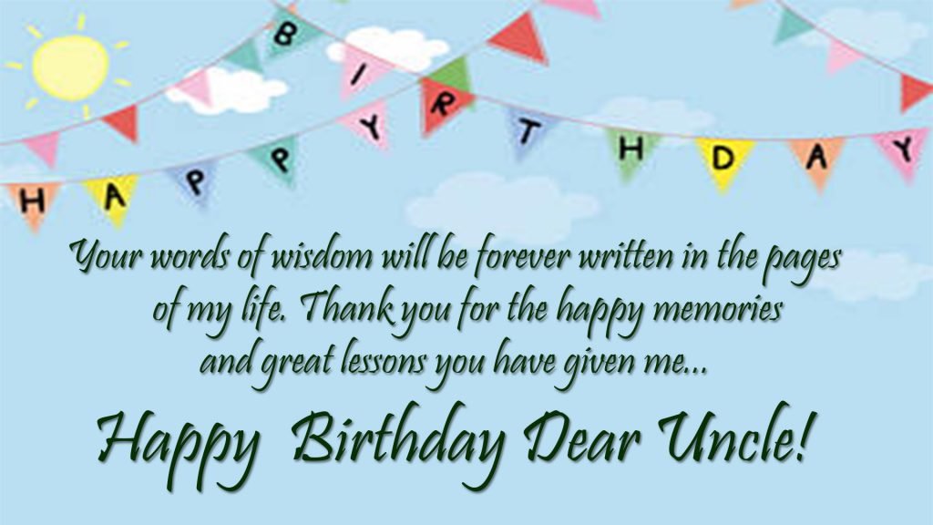 Happy Birthday Uncle | Birthday Wishes for Uncle Images