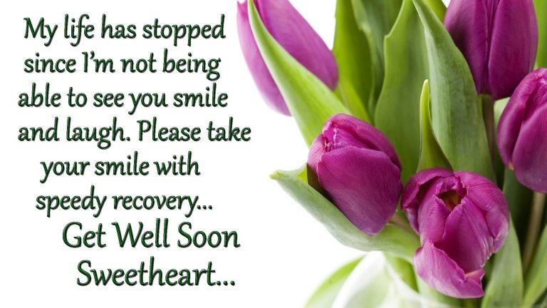 Get Well Soon My Love Images with Beautiful Wishes