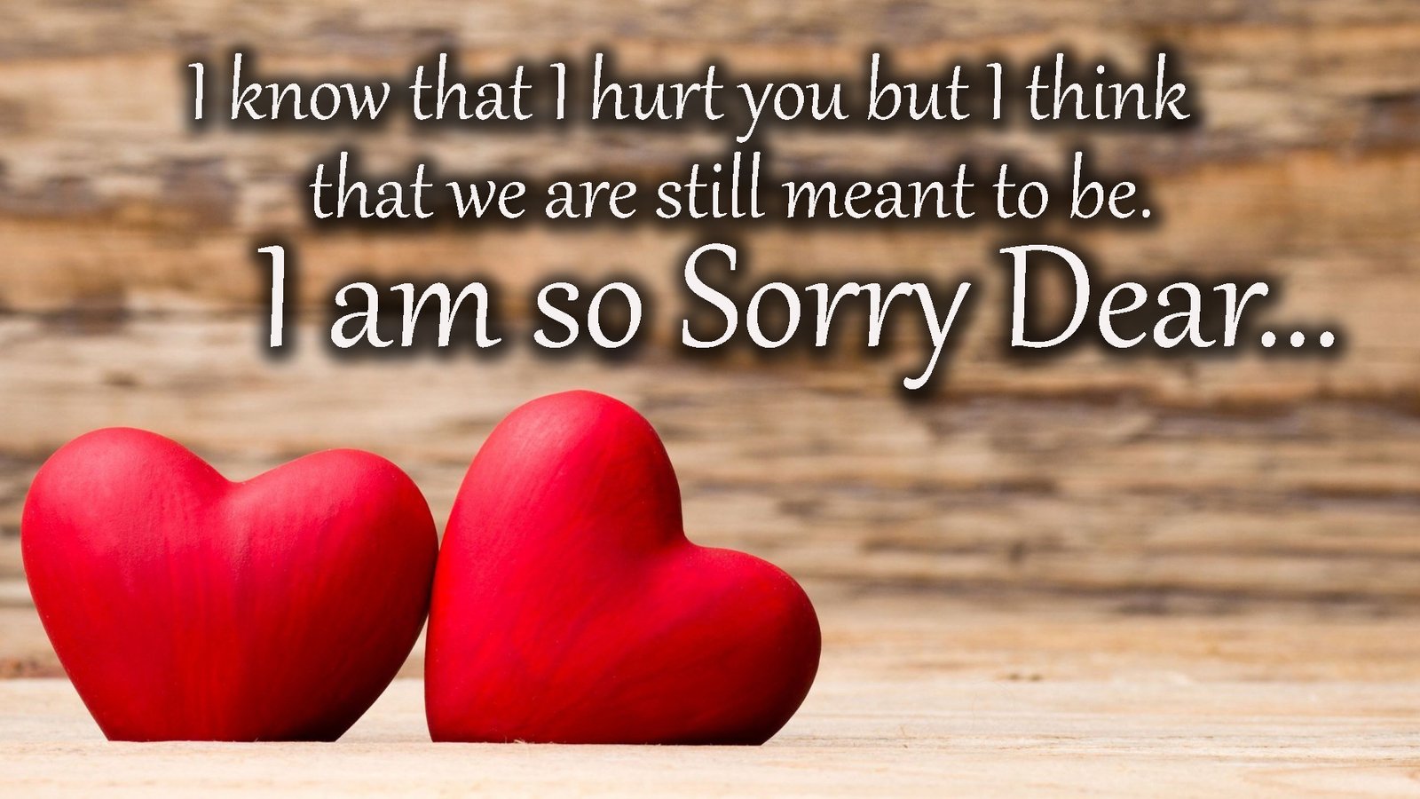 Sad Sorry Love Images With Quotes & Messages | I am Sorry My Love