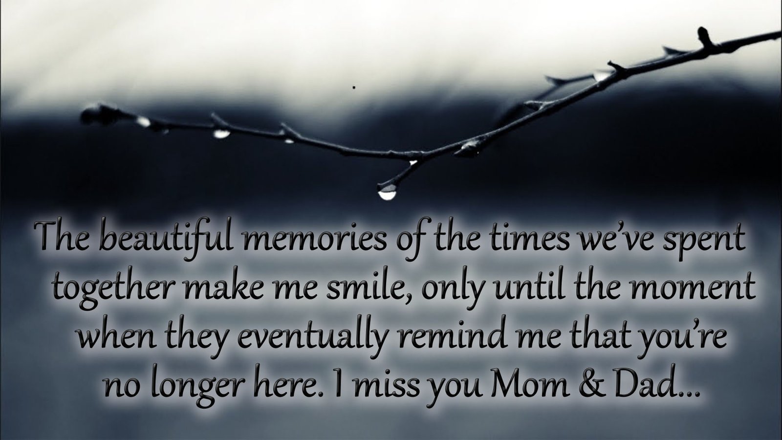 I Miss You Mom & Dad Quotes & Status | Missing You Parents Quotes