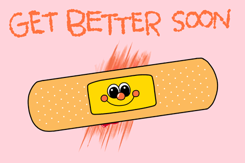 Feel Better Soon GIFs & Animated Images | Get Well GIFs