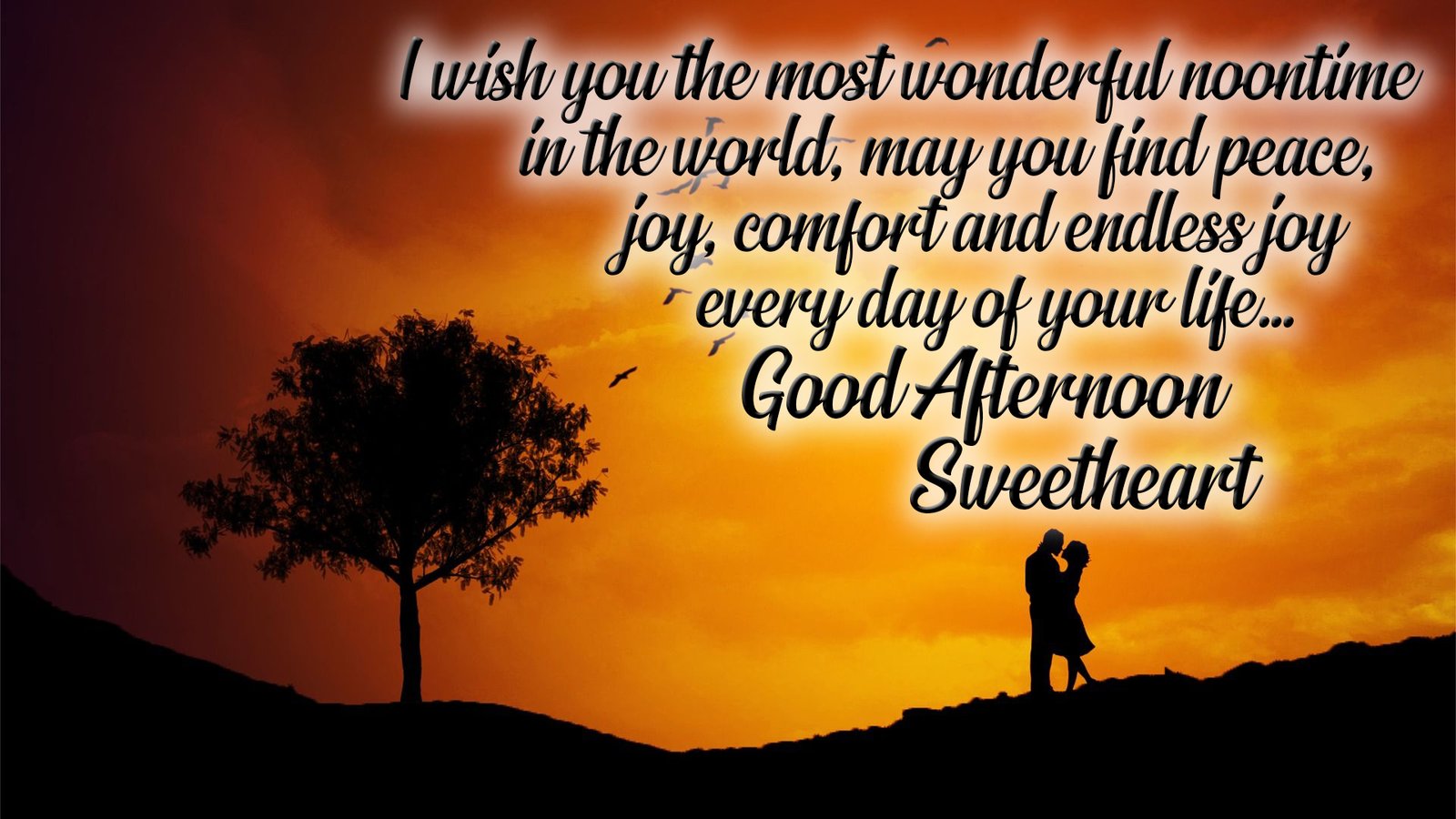 Good Afternoon Wishes & Messages For Lovers With Images