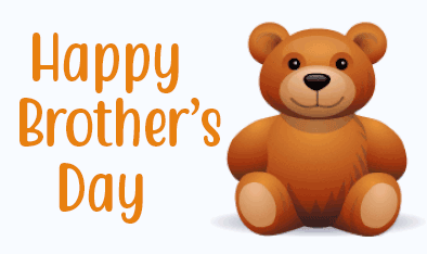 Happy Brothers Day GIF Images | Brothers Day Wishes & Messages