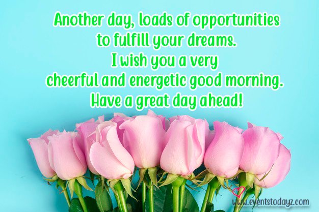 Best Good Morning Greetings, Wishes & Messages