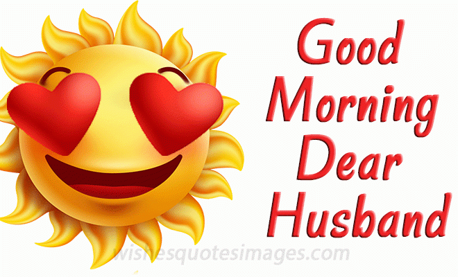 Good Morning Husband For