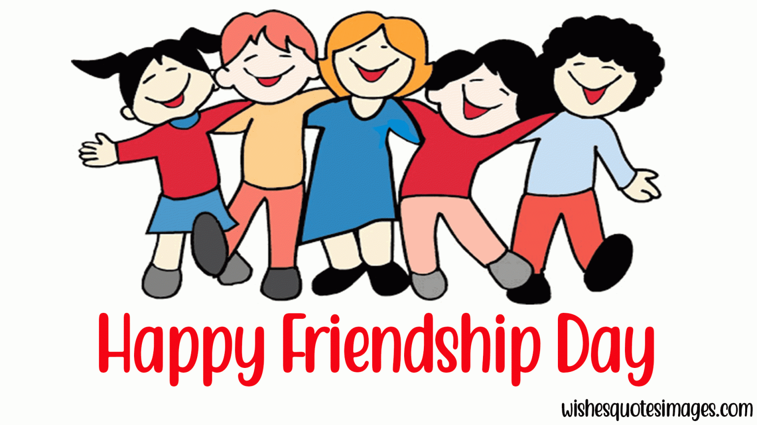 Happy Friendship Day Wishes & Messages With GIF Images