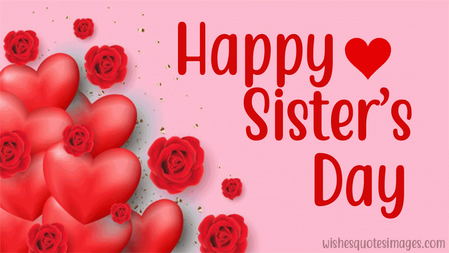 Happy Sisters Day Wishes, Quotes & Messages With Images
