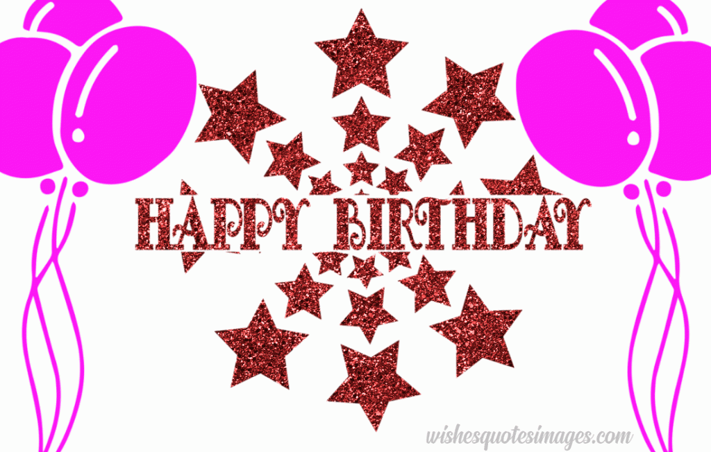 Happy Birthday Moving Images & GIF Animations | Birthday Wishes