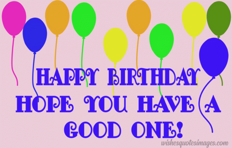Happy Birthday Moving Images & GIF Animations | Birthday Wishes