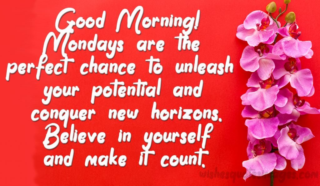 Happy Monday Wishes & Quotes | Monday Morning Messages
