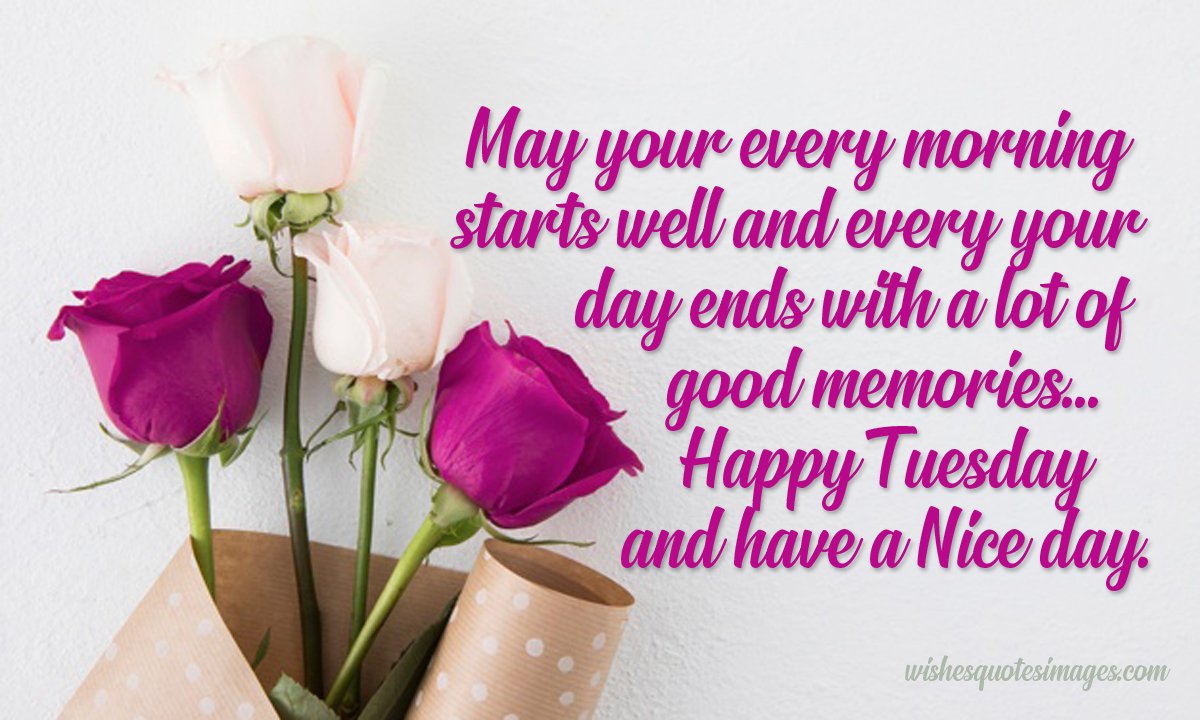 Happy Tuesday Wishes & Quotes | Tuesday Morning Messages