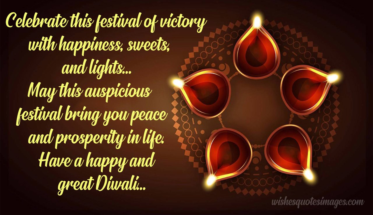 Happy Diwali Wishes & Messages With Images | Deepavali Greetings