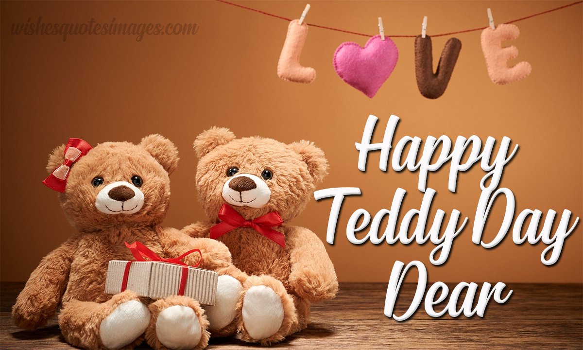 Happy Teddy Day Wishes & Messages With Images