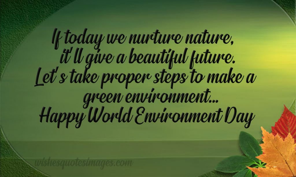 Happy Environment Day Quotes & Messages With Images