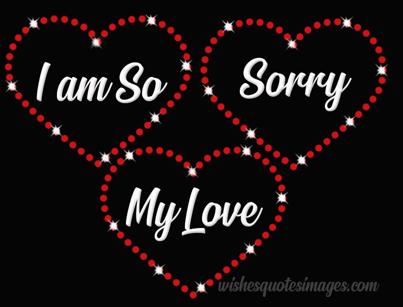 Apology Quotes & Messages | Sorry GIF Animations