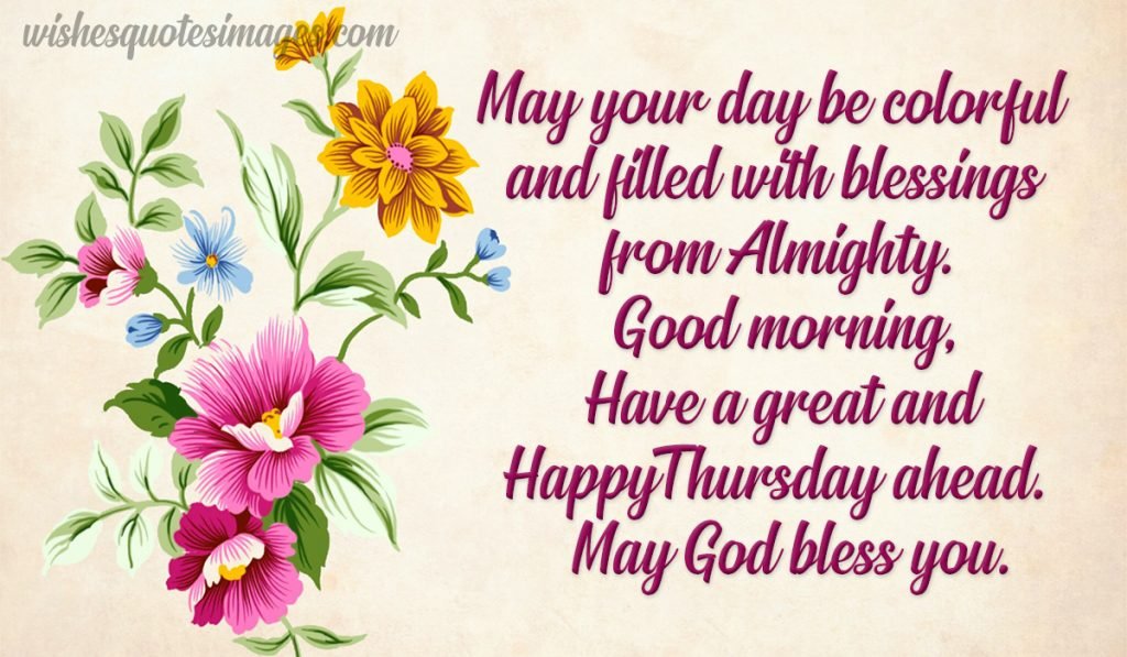 Happy Thursday Quotes, Wishes & Messages | Thursday GIFs & Images