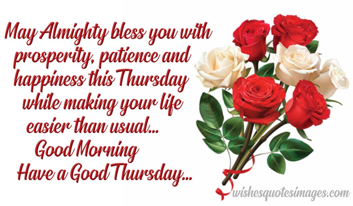 Happy Thursday Quotes, Wishes & Messages | Thursday GIFs & Images