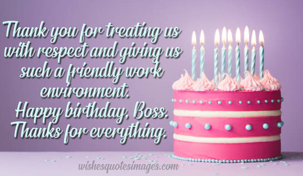 Happy Birthday Boss | Birthday Wishes & Messages For Boss