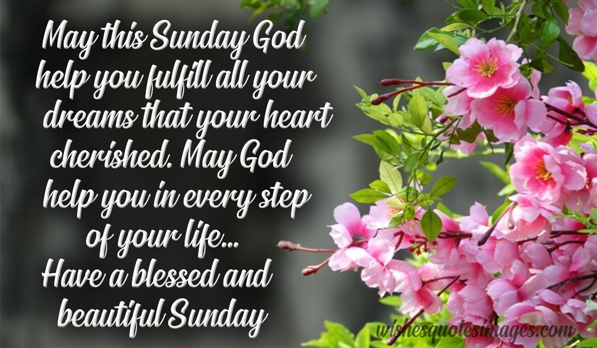 Happy Sunday Quotes, Wishes & Messages | Good Morning Sunday