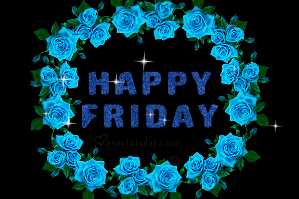 Happy Friday GIF Animated Images With Wishes, Messages & Quotes
