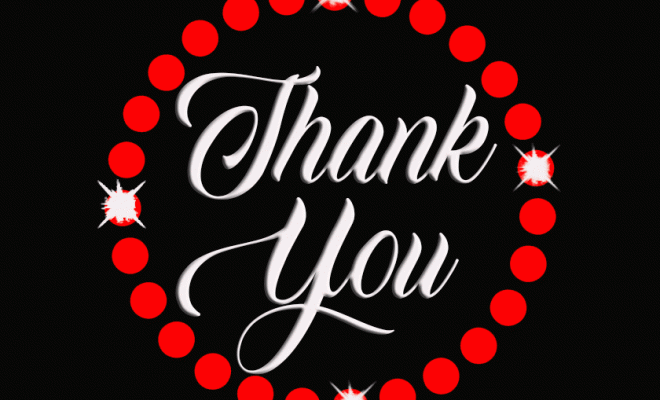 Beautiful Thank You GIF Animations With Quotes & Messages