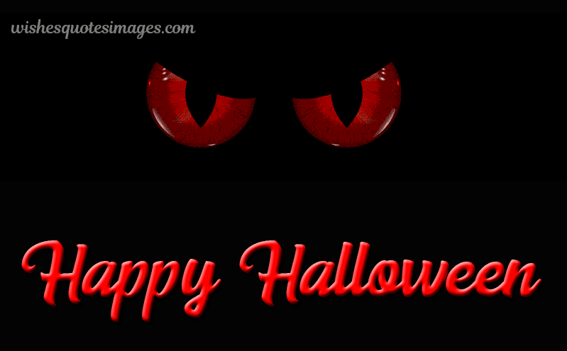 Happy Halloween GIF Animated Images With Quotes & Messages