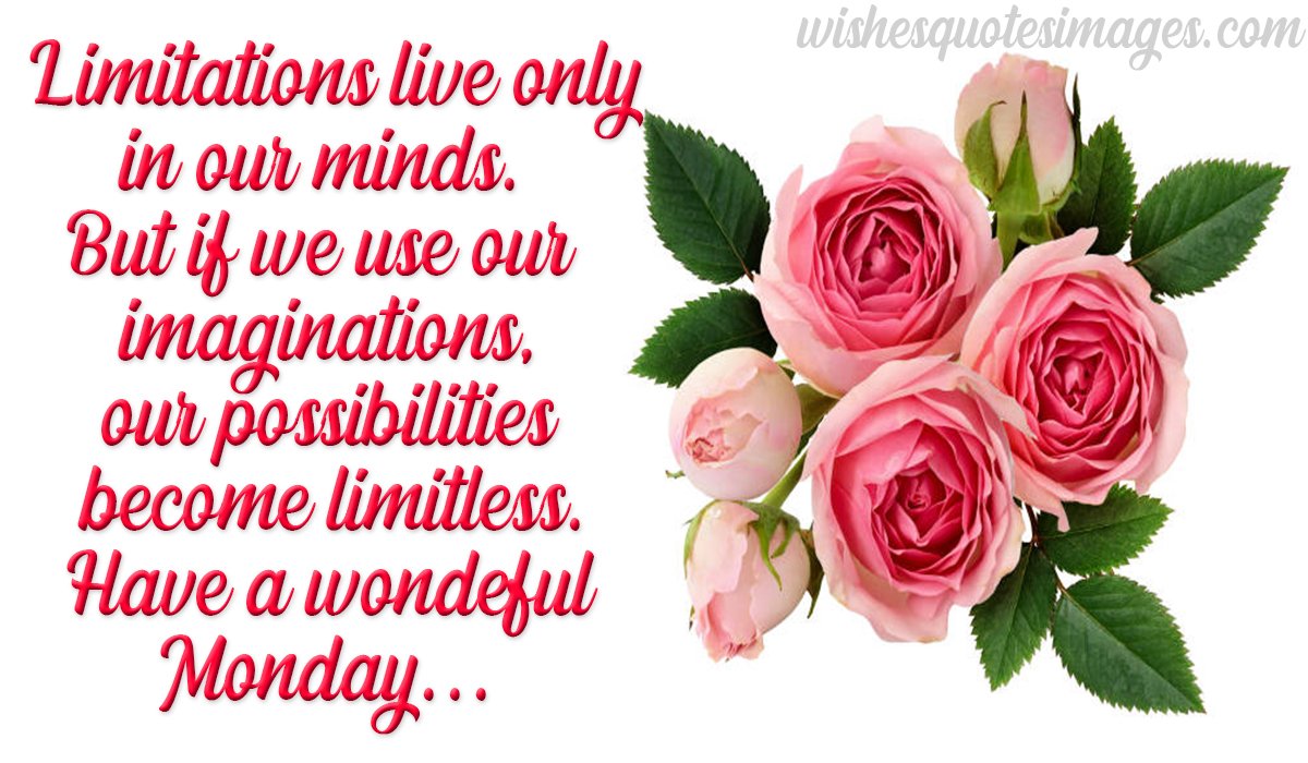 Happy Monday Quotes & Messages With Images | Good Morning Monday