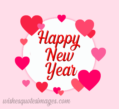 Happy New Year Love GIF | New Year Quotes For Love