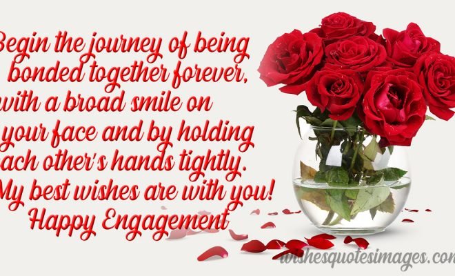 Beautiful Engagement Wishes & Quotes With Images