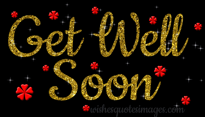 Get Well Soon GIF Animated Images With Quotes & Messages