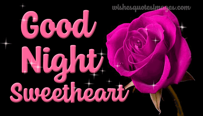 Good Night GIF Love Images, Quotes & Messages | Good Night GIF