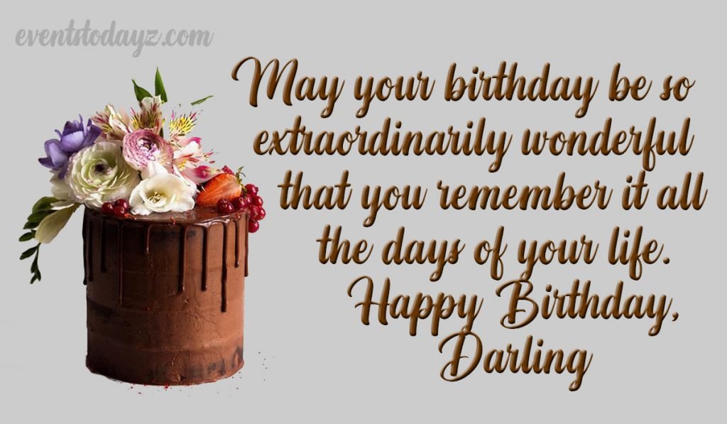 Happy Birthday My Love | Birthday Quotes For Love