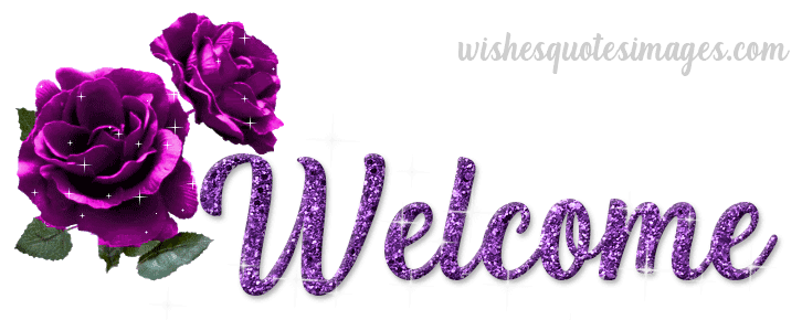Welcome GIF Animated Images With Quotes & Messages